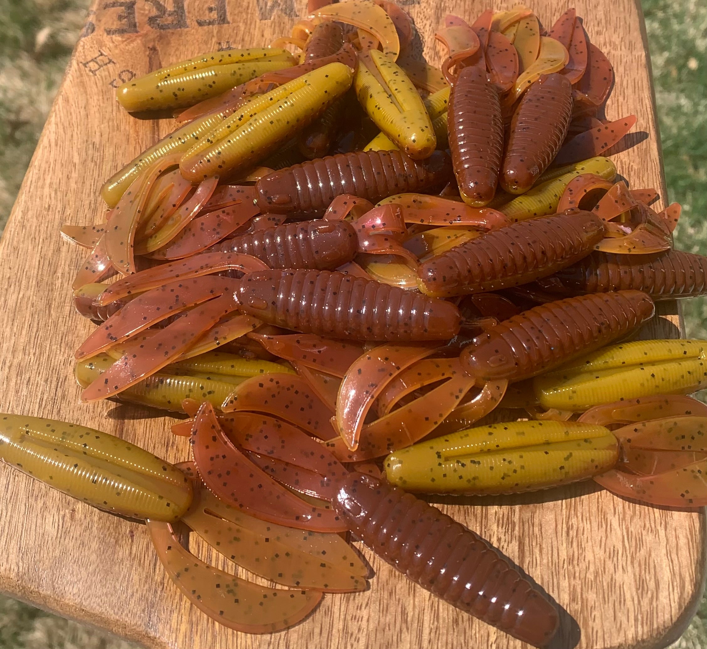 Kboss Color 007 Ozark Craw – Kmannbaits