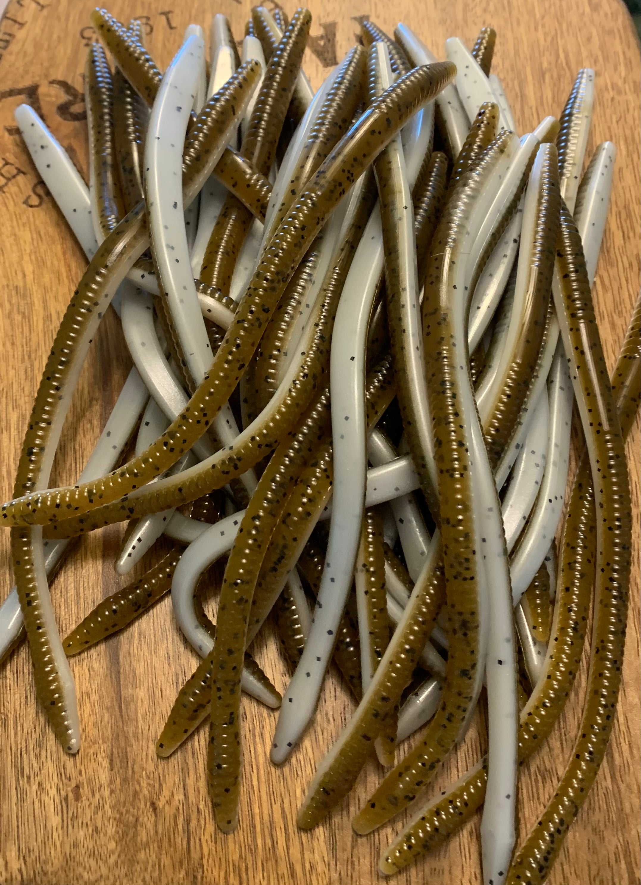 Ktrick Worms – Kmannbaits