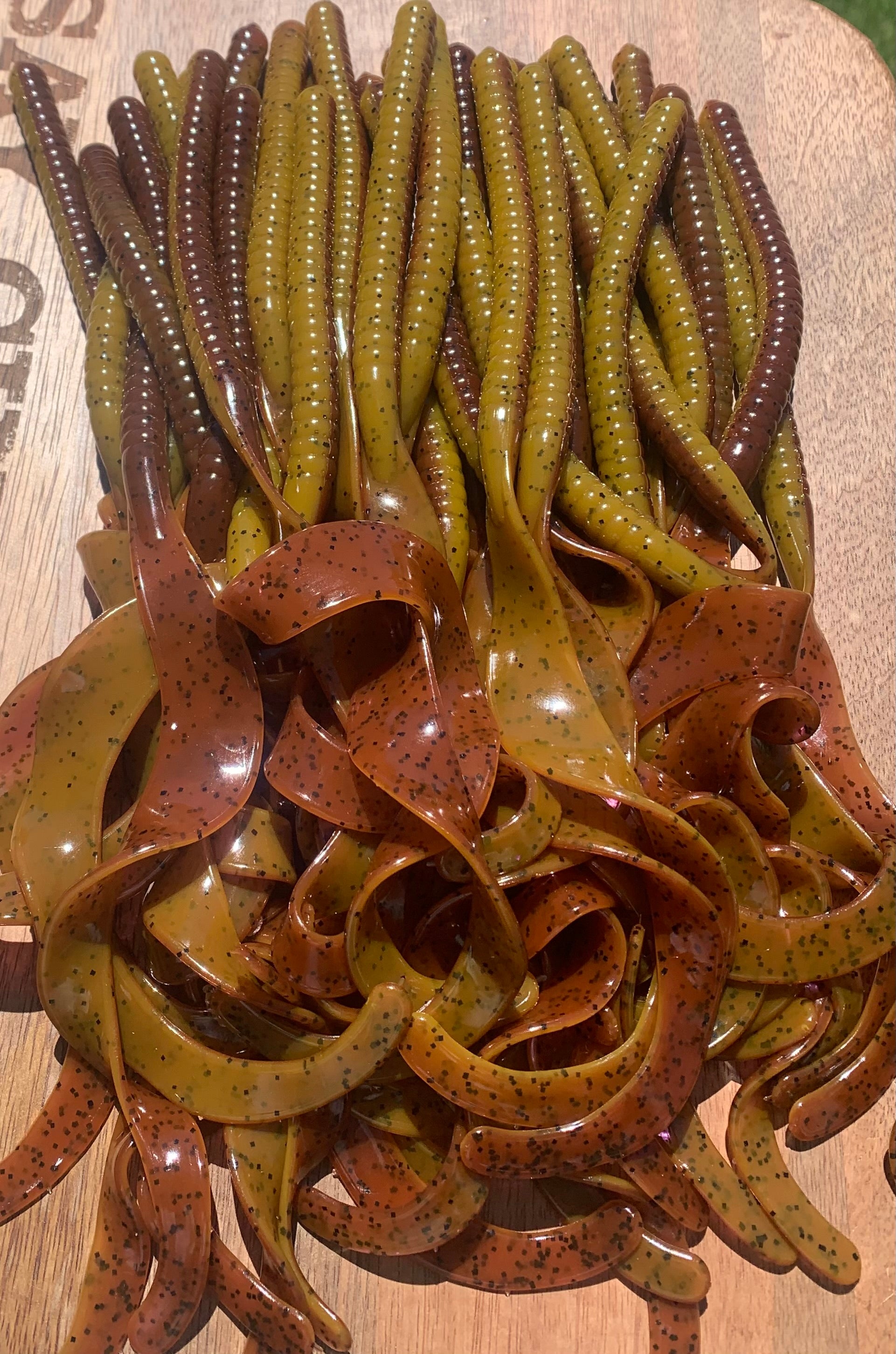 Kmag Worm Color 007 Ozark Craw Floating – Kmannbaits