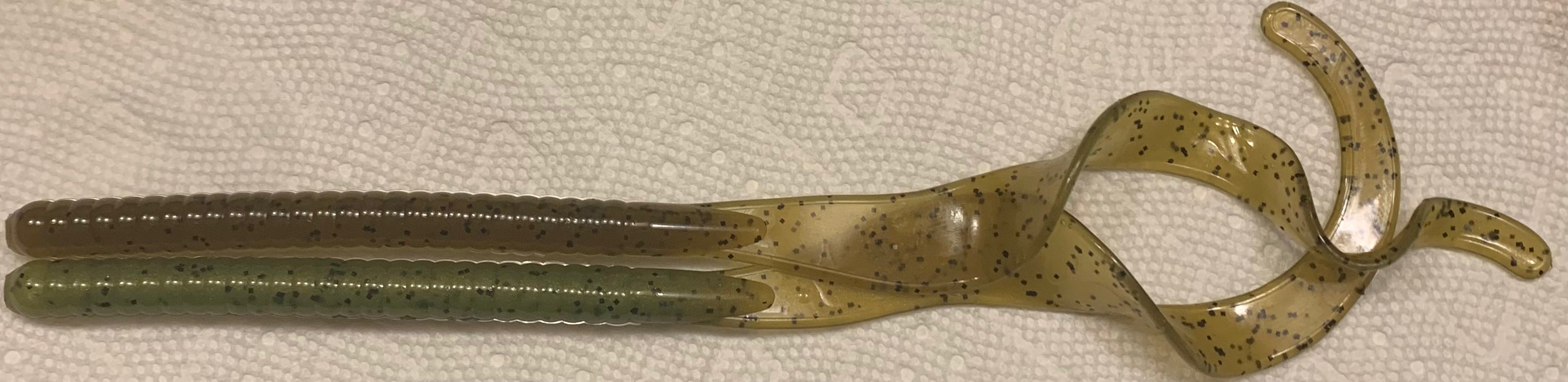 Kmag Worm Color 001 Chart Pumpkin Floating – Kmannbaits